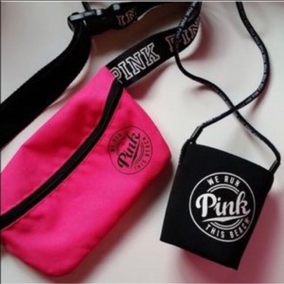 PINK Victoria's Secret | Bags | Victorias Secret Pink Famny Pack Bum ...